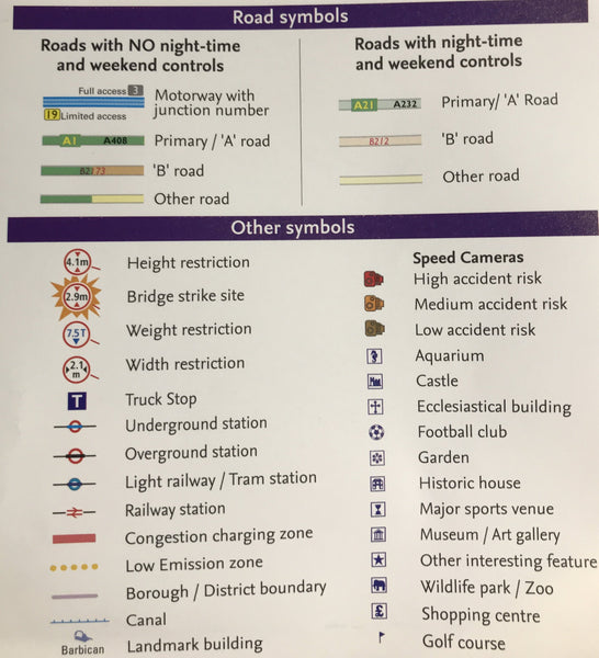 Single - London Freight Map (Laminated) – PIE-test
